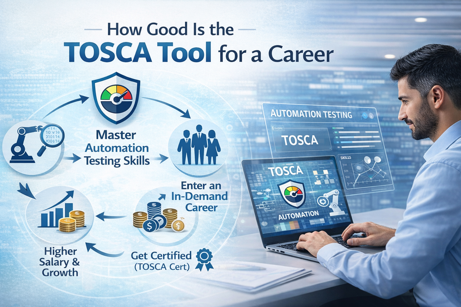 How Good Is the TOSCA Tool for a Career in Automation Testing? | H2K ...