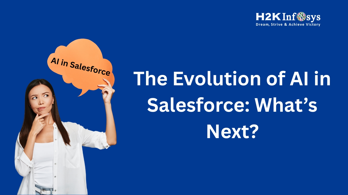 The Evolution of AI in Salesforce: What’s Next? | H2K Infosys Blog