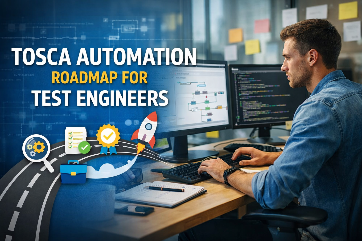 TOSCA Automation Roadmap for Test Engineers | H2K Infosys Blog