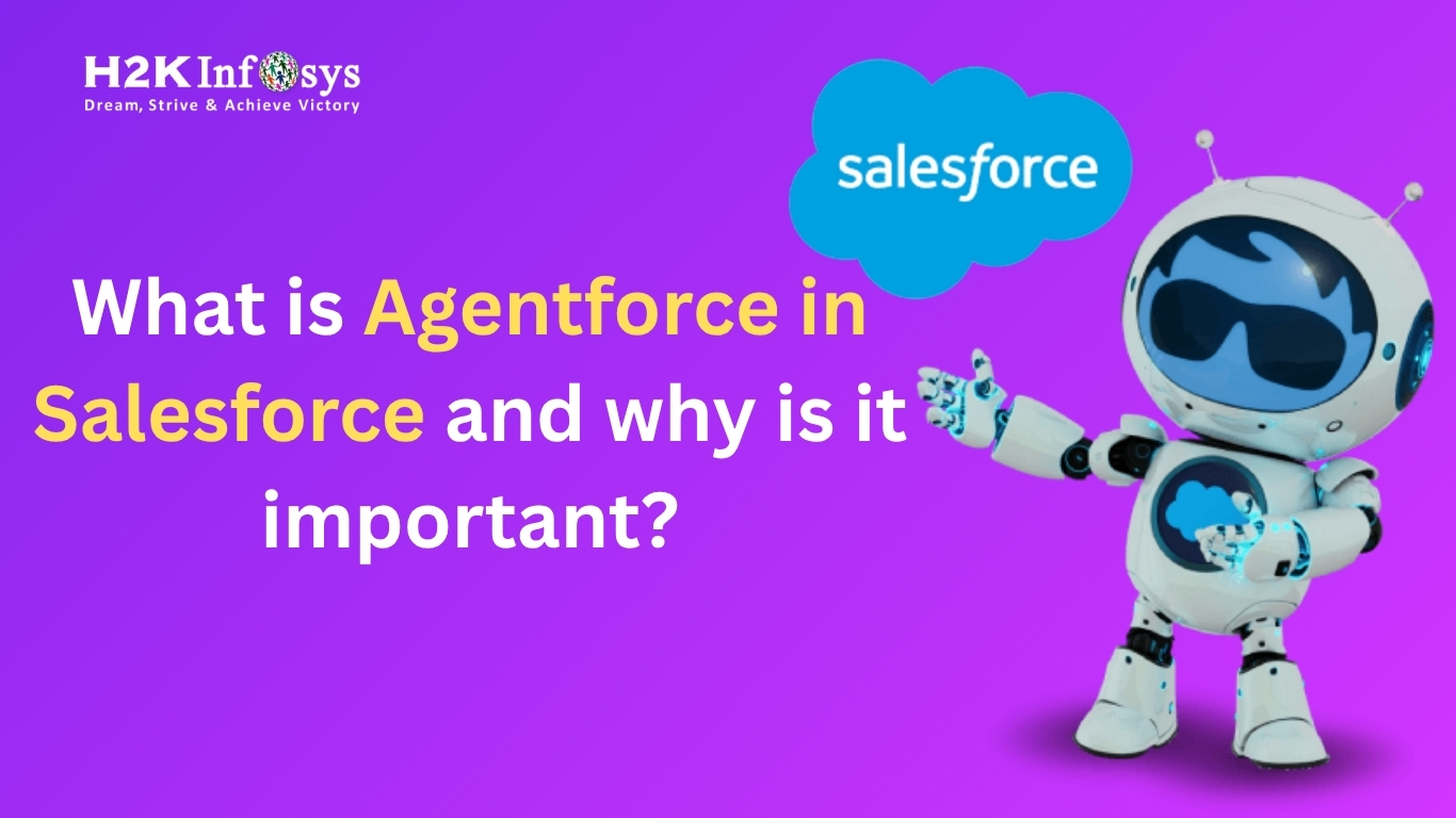 What is Agentforce in Salesforce and why is it important? | H2K Infosys ...