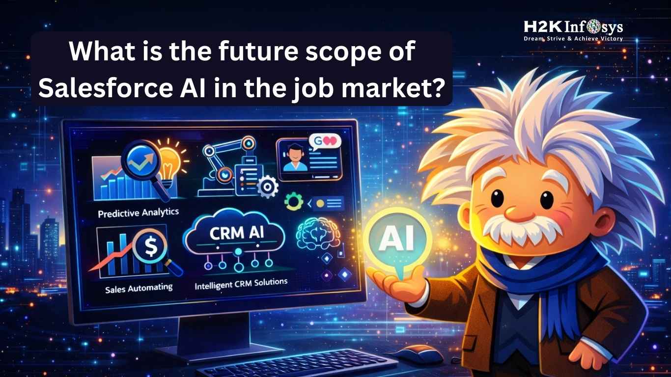 What is the future scope of Salesforce AI in the job market? | H2K ...