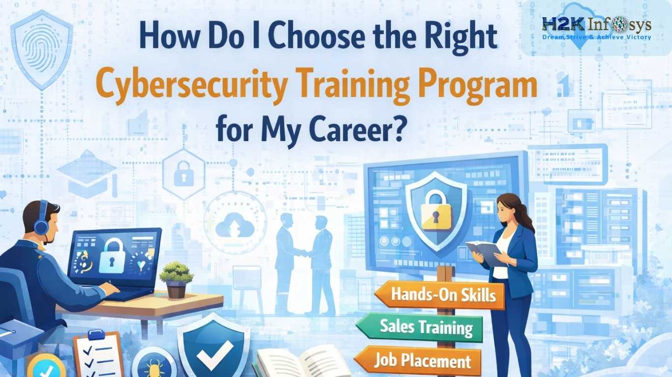 How do I choose the right cybersecurity training program for my career ...
