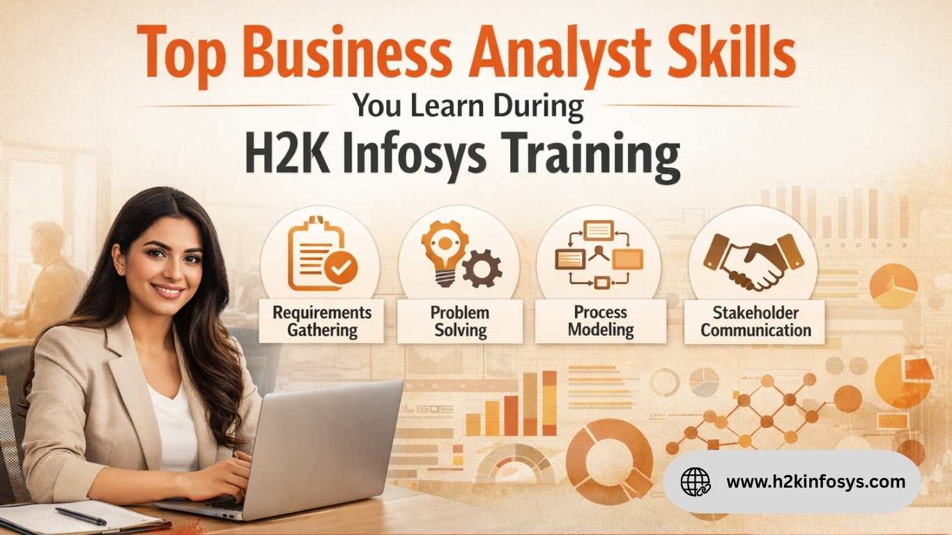 Top Business Analyst Skills You Learn During H2K Infosys Training ...